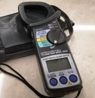 China KYORITSU KEW2007R AC-DC Clamp Meter 600A Auto-ranging 33mm Conductor for sale