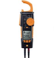 China Testo 770-3 RMS Clamp Meter 600V AC DC Retractable Arm IP65 High Accuracy for sale
