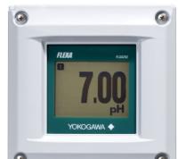 China YOKOGAWA FLXA202 2-Wire Dual Channel Transmitter Analyzer for pH and ORP 2 Sensor Measurement for sale