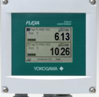 China YOKOGAWA FLXA202 2-Wire Dual Channel Transmitter Analyzer for pH and ORP 2 Sensor Measurement for sale
