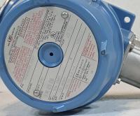 China United Electric 120 Series Pressure Switch H122-376 0-500 PSI 1/4 NPT 316L SS for sale