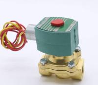 China ASCO 8551 Series 3/2 5/2 Pilot Operated Solenoid Valve 24VDC 1/4 Stainless Steel for sale
