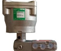 China ASCO 8551 Series 3/2 5/2 Pilot Operated Solenoid Valve 24VDC 1/4 Stainless Steel for sale