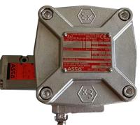 China ASCO 8551 Series 3/2 5/2 Pilot Operated Solenoid Valve 24VDC 1/4 Stainless Steel for sale