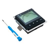 China Signet 9900 Multi-Parameter Panel Mount Transmitter 4-20 mA Output 3.9 Inch Display for sale