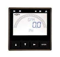 China Signet 9900 Multi-Parameter Panel Mount Transmitter 4-20 mA Output 3.9 Inch Display for sale