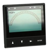 China Signet 9900 Multi-Parameter Panel Mount Transmitter 4-20 mA Output 3.9 Inch Display for sale