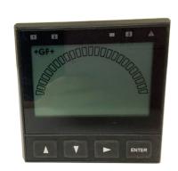 China Signet 9900 Multi-Parameter Panel Mount Transmitter 4-20 mA Output 3.9 Inch Display for sale