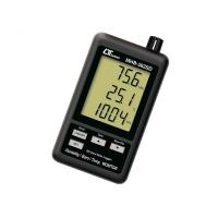 China Lutron MHB-382SD Humidity Temperature Barometer Data Logger 0°C to 50°C 10% to 95% RH for sale