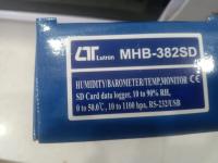 China Lutron MHB-382SD Humidity Temperature Barometer Data Logger 0°C to 50°C 10% to 95% RH for sale