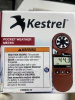 China Kestrel 3000 Weather Meter digital hygrometer, wind speed, for sale