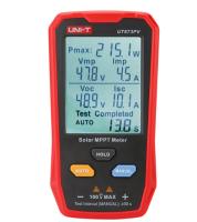 China UNI-T Solar MPPT Meter UT673PV 32A Max Current Photovoltaic Power Tester for sale