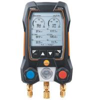 China Testo 550s Intelligent Digital Refrigerant Meter Dual Valve Group IP54 for sale