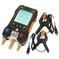China Testo 550s Intelligent Digital Refrigerant Meter Dual Valve Group IP54 for sale