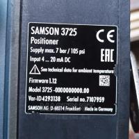 China Samson 3725 Electro-Pneumatic Positioner 4-20 mA 7 bar Surplus Stock for sale