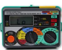 China KYORITSU Multi Function Installation Tester 6011A KEW 600V Loop Impedance RCD Tester for sale