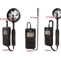 China KIMO LV110 LV111 LV117 LV130 Thermo-anemometer Integrated Vane Probe 58h Battery IP54 for sale