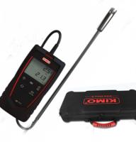 China KIMO LV110 LV111 LV117 LV130 Thermo-anemometer Integrated Vane Probe 58h Battery IP54 for sale