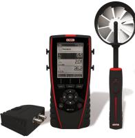 China KIMO LV110 LV111 LV117 LV130 Thermo-anemometer Integrated Vane Probe 58h Battery IP54 for sale