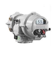 China Rotork IQ20F14B4 Intelligent Electric Actuator 1084 Nm 86 RPM Multi-Turn with Gearbox for sale