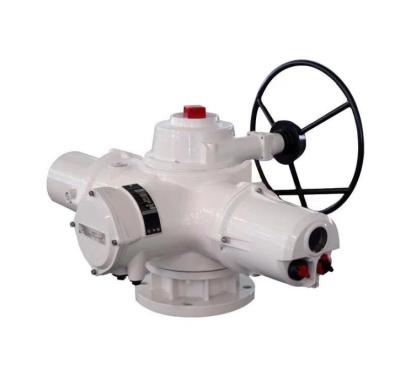 China Rotork IQ20F14B4 Intelligent Electric Actuator 1084 Nm 86 RPM Multi-Turn with Gearbox for sale