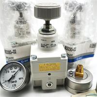China SMC IR2020-02BG-A Precision Pressure Regulating Valve 1/4 Rc 0.01-0.8 MPa for sale