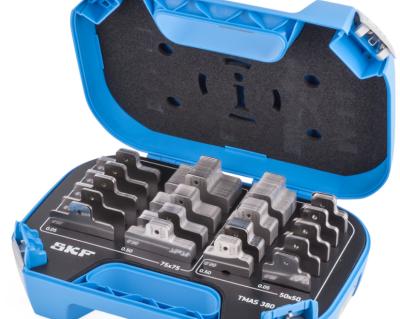 China SKF TMAS 720 Machinery Shims Kit 0.05-3.00mm 304 Stainless Steel Shaft Alignment Tool for sale