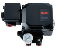 China Tissin Electro-Pneumatic Positioner TS600 Series 4-20mA Input IP66 for Control Valve for sale