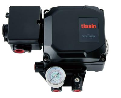 China Tissin Electro-Pneumatic Positioner TS600 Series 4-20mA Input IP66 for Control Valve for sale