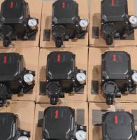 China Tissin Electro-Pneumatic Positioner TS600 Series 4-20mA Input IP66 for Control Valve for sale