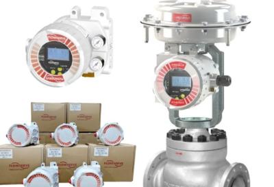 China Flowserve Logix 420 Smart Valve Controller Customized Pneumatic Control Valve with LCD for sale