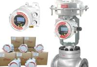 China Flowserve Logix 420 Smart Valve Controller Customized Pneumatic Control Valve with LCD for sale