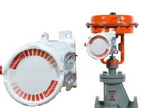 China Flowserve Logix 420 Smart Valve Controller Customized Pneumatic Control Valve with LCD for sale