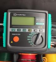 China Kyoritsu KEW 4106 Earth Resistance Resistivity Tester 200kΩ Auto-Ranging Japan for sale
