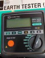 China Kyoritsu KEW 4106 Earth Resistance Resistivity Tester 200kΩ Auto-Ranging Japan for sale