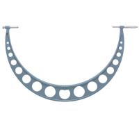 China Mitutoyo Vernier Outside Micrometer 900-1000mm Extension Anvil Collar 0.01mm Resolution for sale