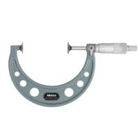China Mitutoyo Vernier Outside Micrometer 900-1000mm Extension Anvil Collar 0.01mm Resolution for sale