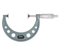China Mitutoyo Vernier Outside Micrometer 900-1000mm Extension Anvil Collar 0.01mm Resolution for sale