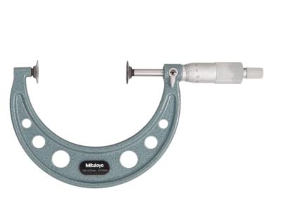 China Mitutoyo Vernier Outside Micrometer 900-1000mm Extension Anvil Collar 0.01mm Resolution for sale