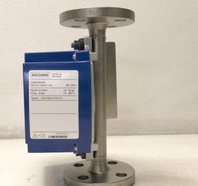 China KROHNE H250 Variable Area Flowmeter DN15-150 -196 to 400°C for Liquids Gases Vapors for sale