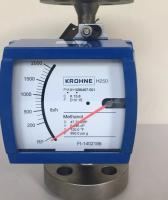 China KROHNE H250 Variable Area Flowmeter DN15-150 -196 to 400°C for Liquids Gases Vapors for sale