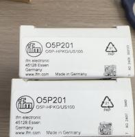 China IFM O5P201 Photoelectric Retro-reflective Sensor PNP 10-36V DC IP67 7m Range for sale