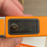 China IFM O5P201 Photoelectric Retro-reflective Sensor PNP 10-36V DC IP67 7m Range for sale