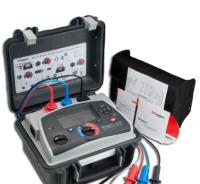 China Megger MIT Advanced 5 kV 10 kV 15 kV Insulation Resistance Tester MIT525 MIT1025 MIT1525 for sale