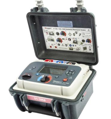 China Megger S1-568/2 5 kV S1-1068/2 10 kV S1-1568/2 15 kV Insulation Resistance Tester for sale