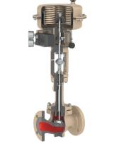 China SAMSON Series 240 Type 3241 Pneumatic Control Valve with 3730 Positioner DN25-100 for sale