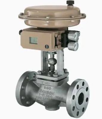 China SAMSON Series 240 Type 3241 Pneumatic Control Valve with 3730 Positioner DN25-100 for sale