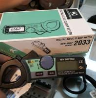 China Kyoritsu 2033 AC DC Clamp Meter 40A 300A True RMS Digital Multimeter for sale