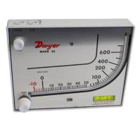China Dwyer MARK II M-700PA Molded Plastic Manometer 10-0-700 Pa Inclined Vertical with Red Fluid for sale