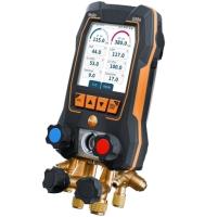 China Testo 558s Digital Manifold Pressure Gauge 0564 5581 with Touchscreen A3 A2L Compatible for sale